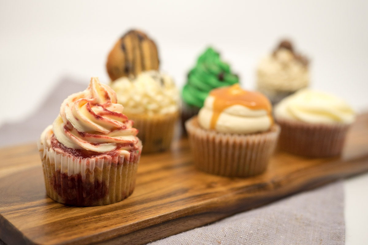 The Cupcake Field | Darwin Foodies