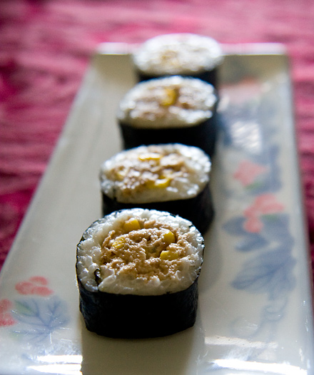 The best tuna and corn sushi in Darwin | Darwin Foodies