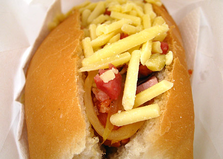 The Hot Dog Lady - epic hot dogs | Darwin Foodies